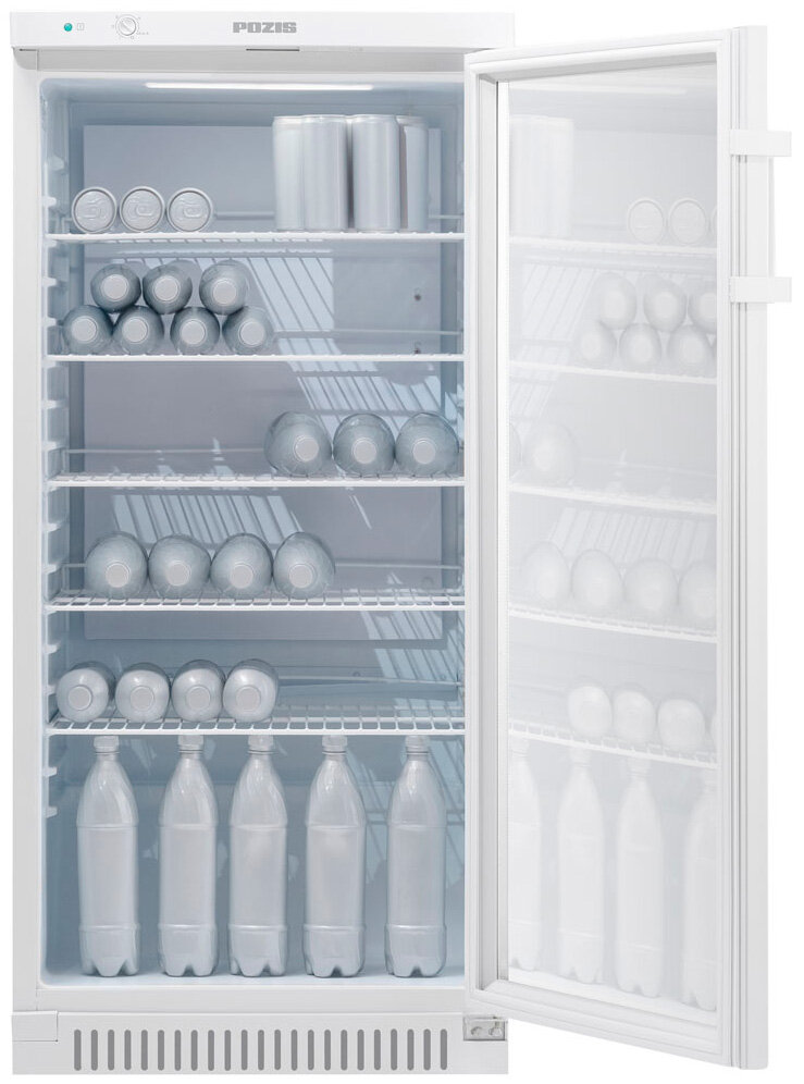 Холодильная витрина Pozis свияга 513-6 250 л, серебристый