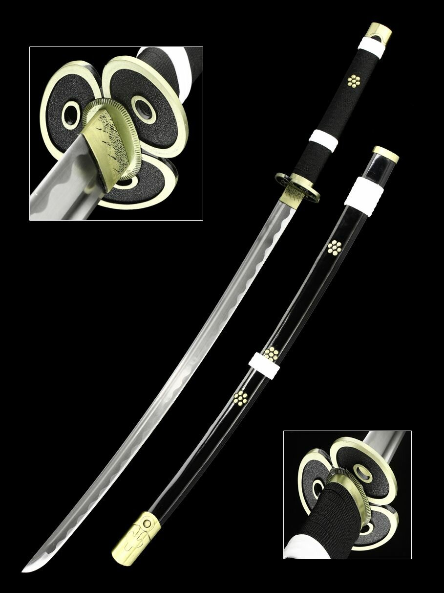 Катана, Металлическая катана, Ценные сувениры