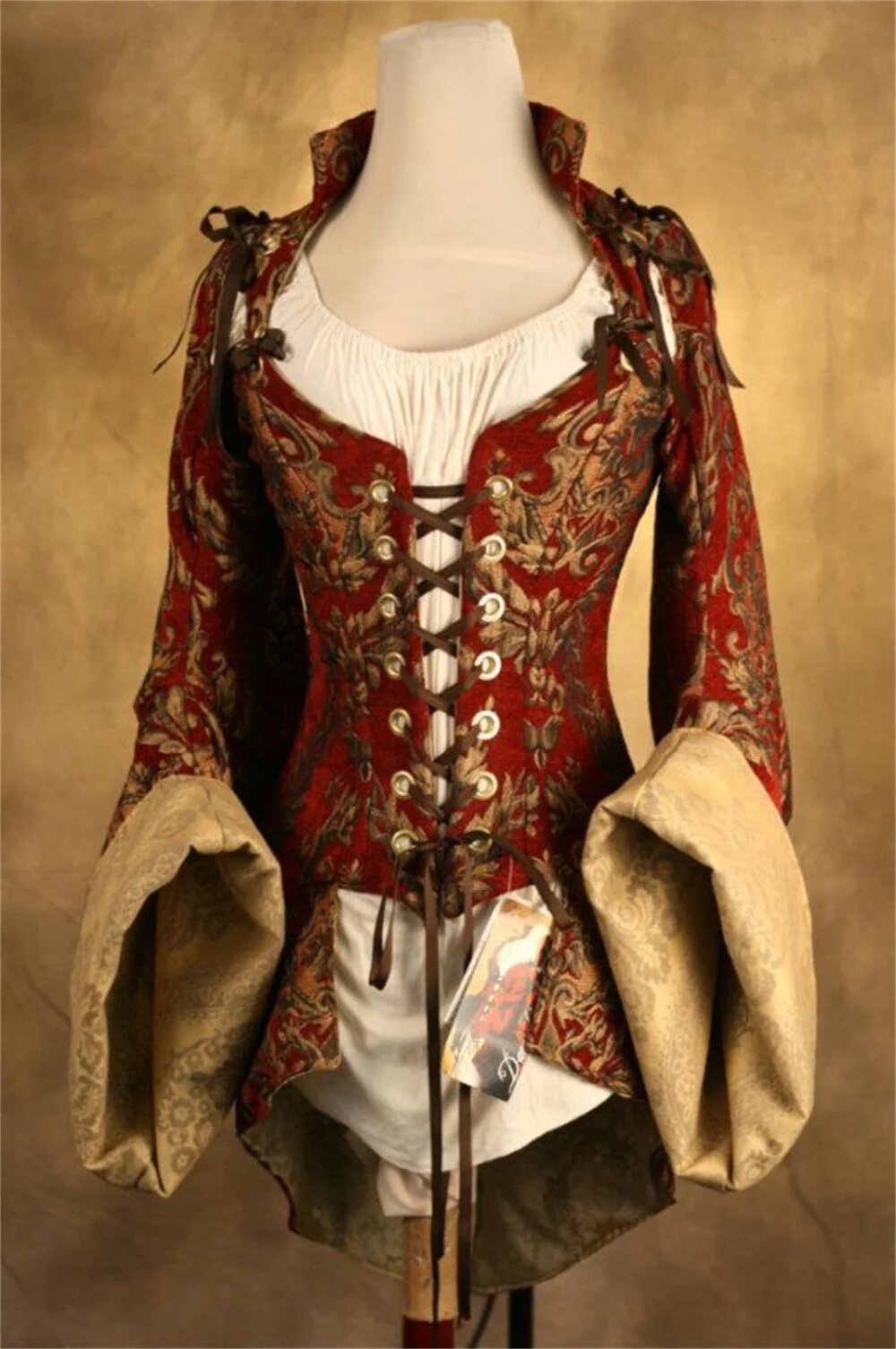 Костюм пирата, полиэстер, Cosplay Legend XXXL