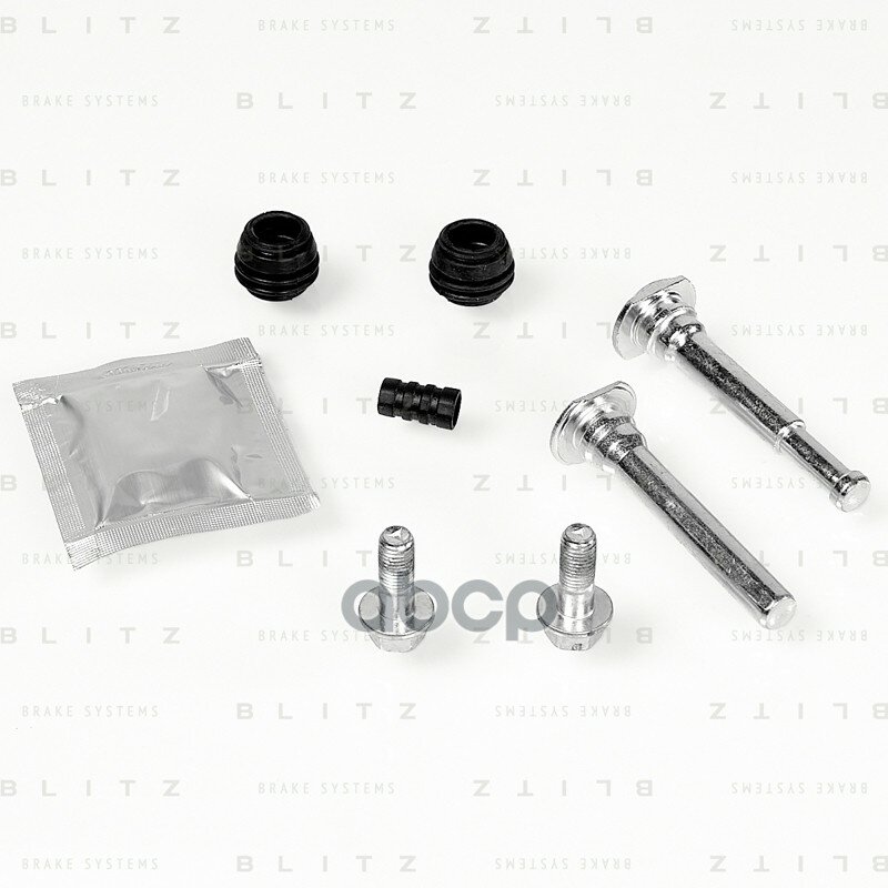 Направляющая суппорта (к-кт) TOYOTA COROLLA E12 (2001-2006) переднего Blitz арт. BR0613