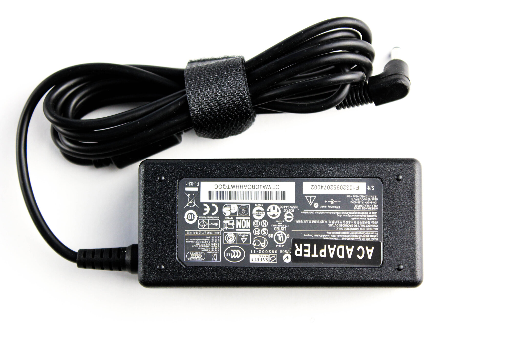 Блок питания для нетбука HP mini 19V 2.05A (4.0x1.7) 40W ORG