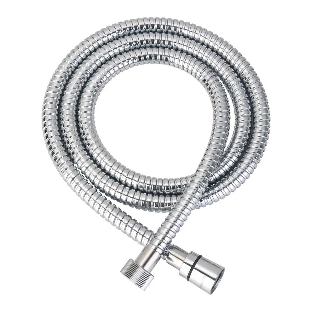 Шланг для душа Wesnaart 200 см, хром SH101-200, Экстра-прочная внутренняя трубка из гипоаллергенного epdm-каучука
