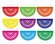 Фетровые флаги День Мертвецов 1 set, Half circle