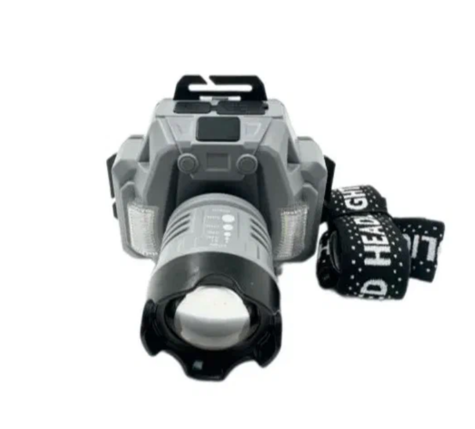 Фонарь модель: HX-915, налобный, аккумуляторный, 4 режима, цифровой индикатор заряда аккулятора