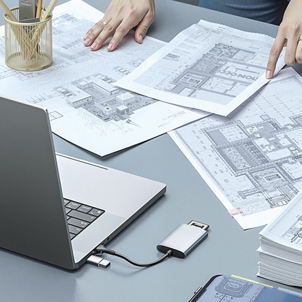 Устройство чтения карт памяти CF Card reader цифровой камеры считывает карту cfe B