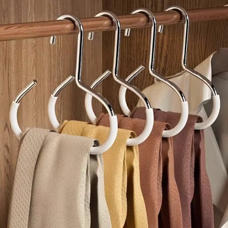 Вешалка Для Хранения Колец Для Шляп, Шарф, Шарф, Галстук, Крючок Для Одежды 5 Шт.--