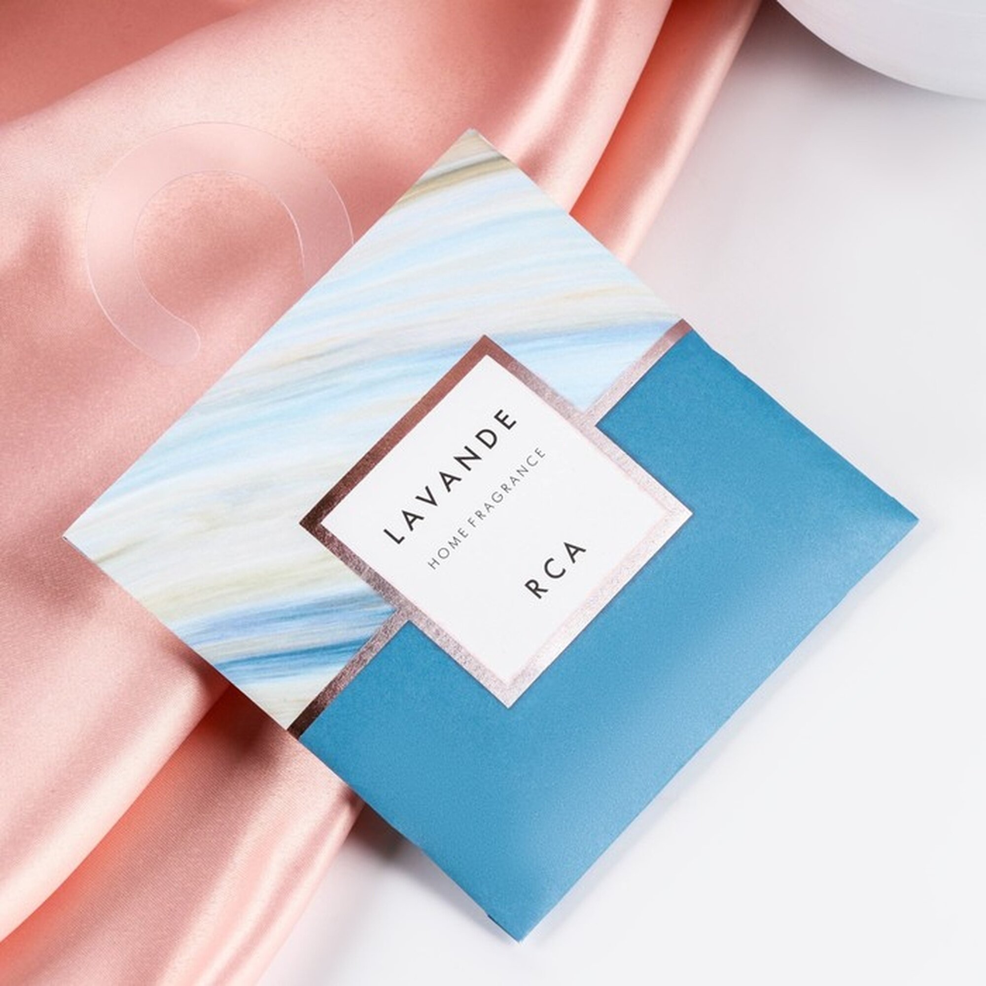 Аромасаше на подвесе "Мрамор. ROSE COTTAGE AROMA", 11х11 см, 18 г, лаванда