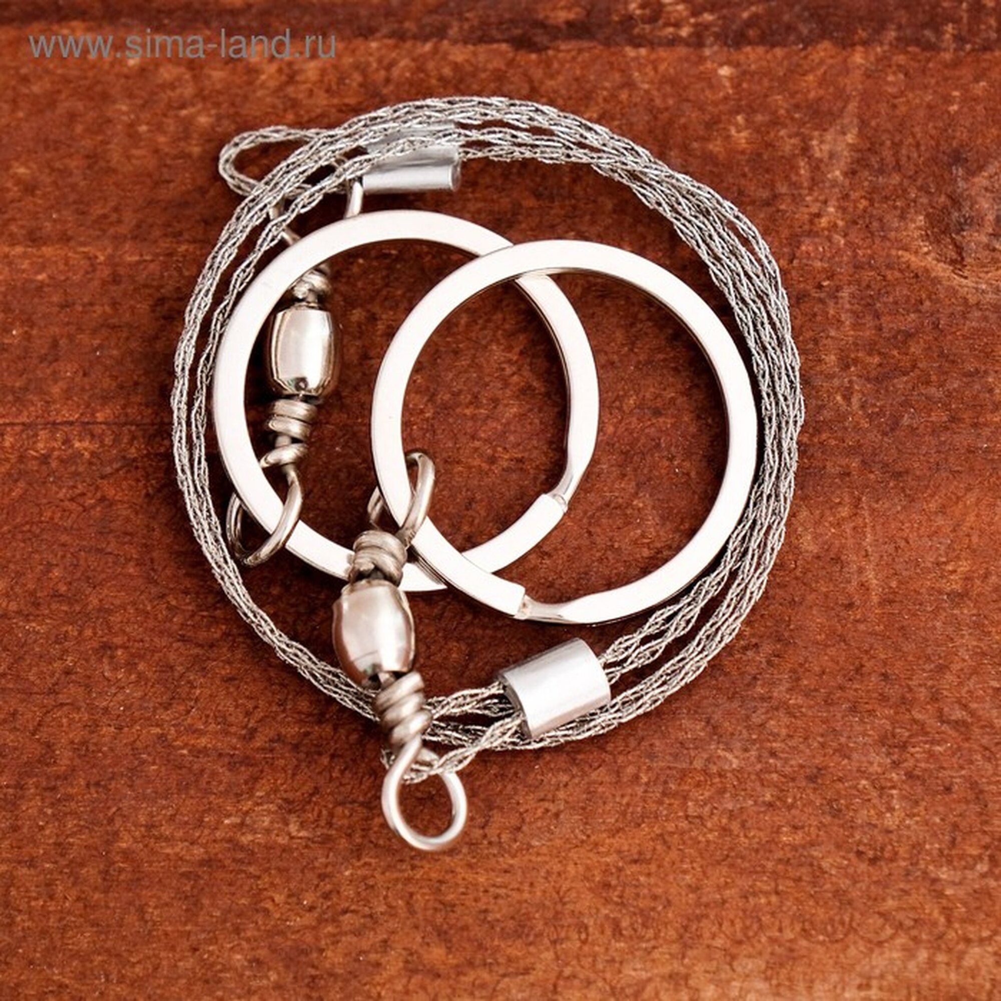 Пила-струна Сима-ленд, ручная, для дерева, металла, пластика, 71 см