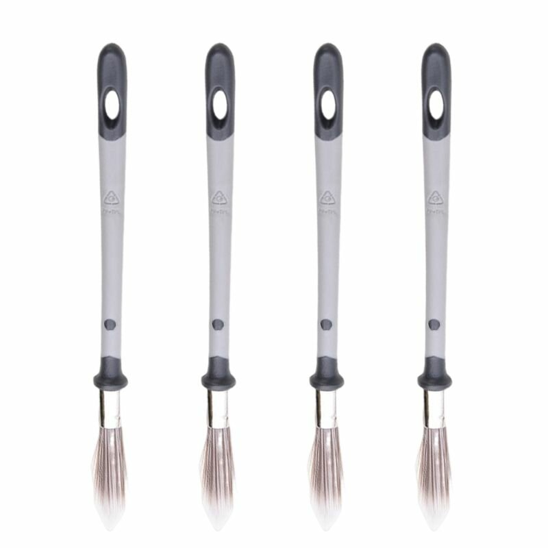 Набор из 4 угловых кистей для покраски
