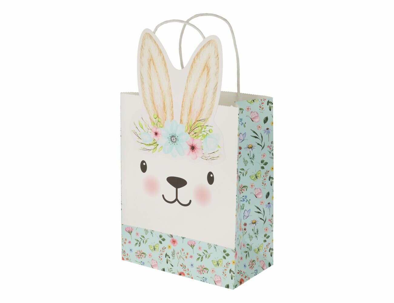Подарочный пакет зайка крони, бумага, 23х18 см, Koopman International KBD000070-2