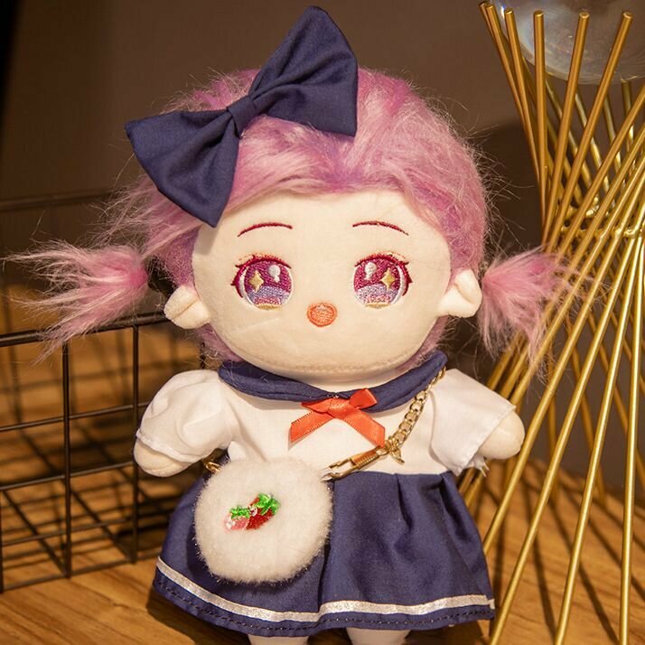 Одежда для игрушки, аксессуар для куклы, милое школьное платье