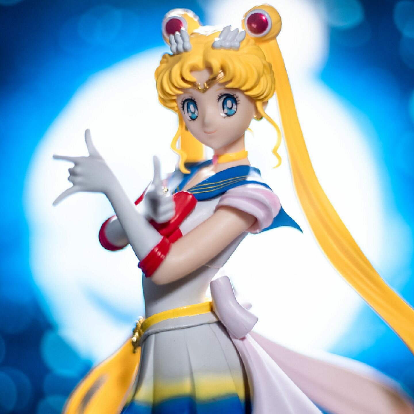 Сейлор Мун/Sailor Moon Модель ручной работы23CM