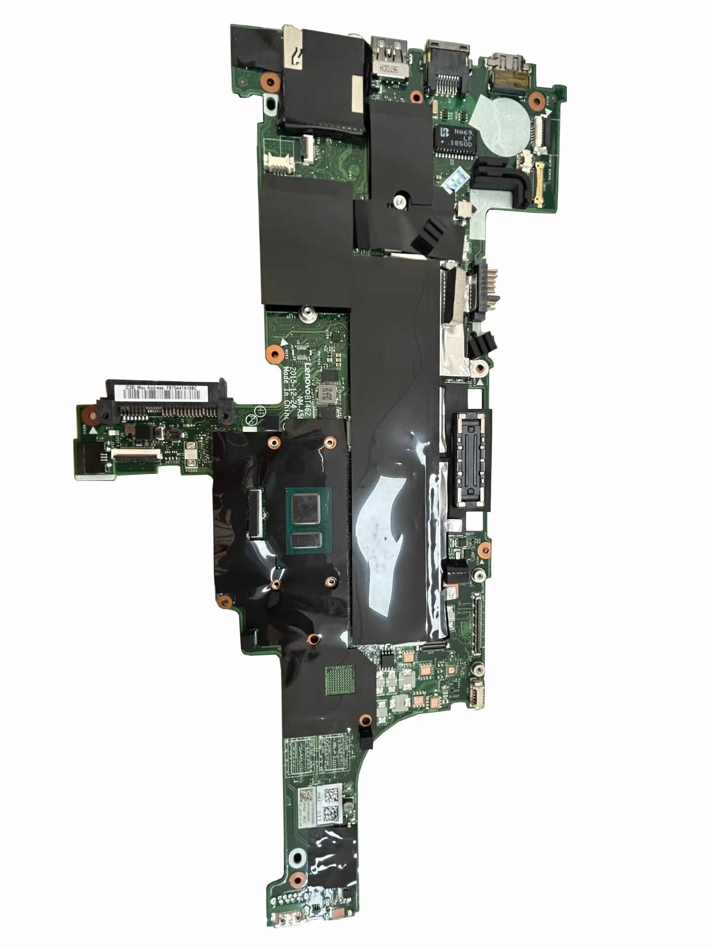 Материнская плата, для ноутбука Lenovo Thinkpad T460, процессор i5-6200, nm-a581