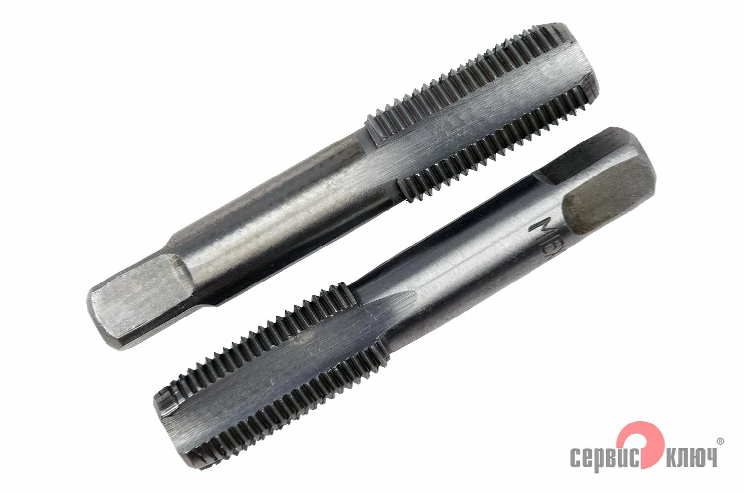 Набор ручных метчиков по металлу М16х1,5, 2шт 72316 сервис ключ
