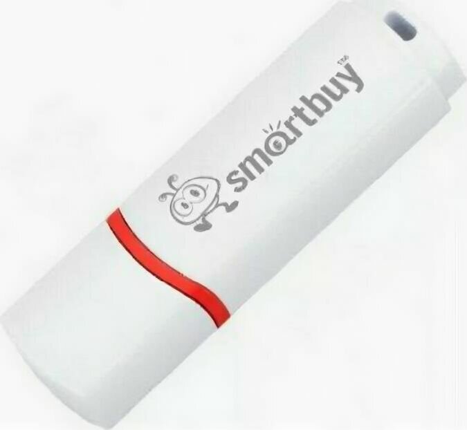 Флешка USB флеш карта (SB64GBCRW-W) 64GB CROWN WHITE