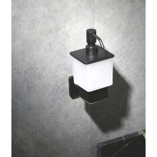 Дозатор Rose жидкого мыла RG1544H, черный