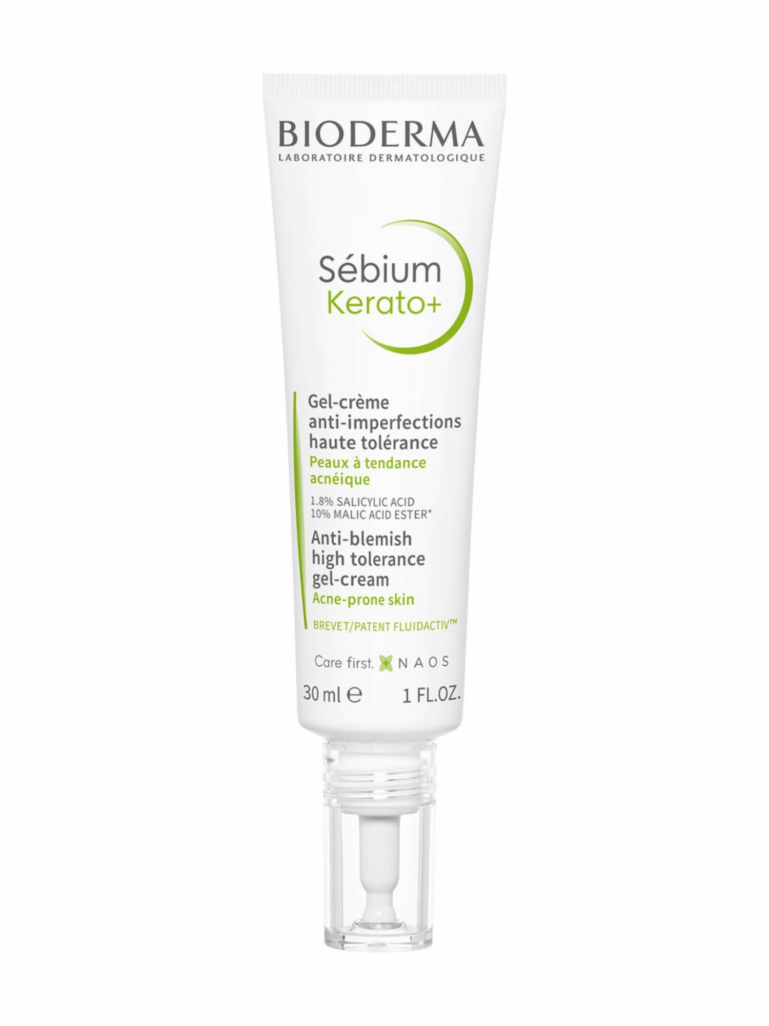 BIODERMA Гель-крем против несовершенств кожи лица Sebium Kerato+