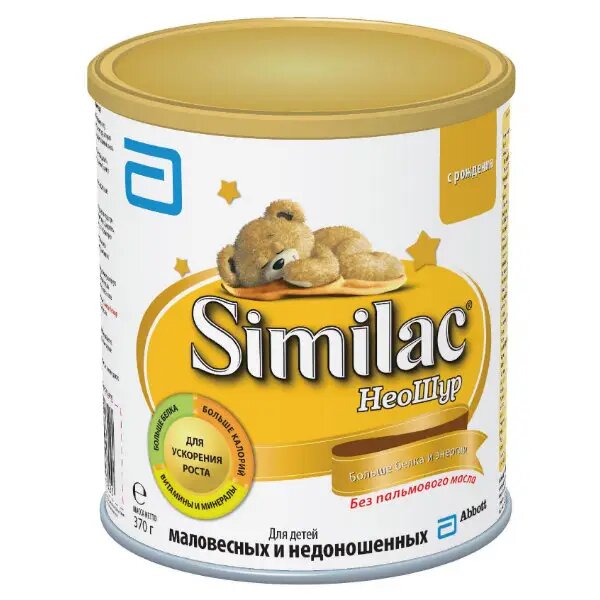 Симилак НеоШур Молочная смесь 370 г 1 шт