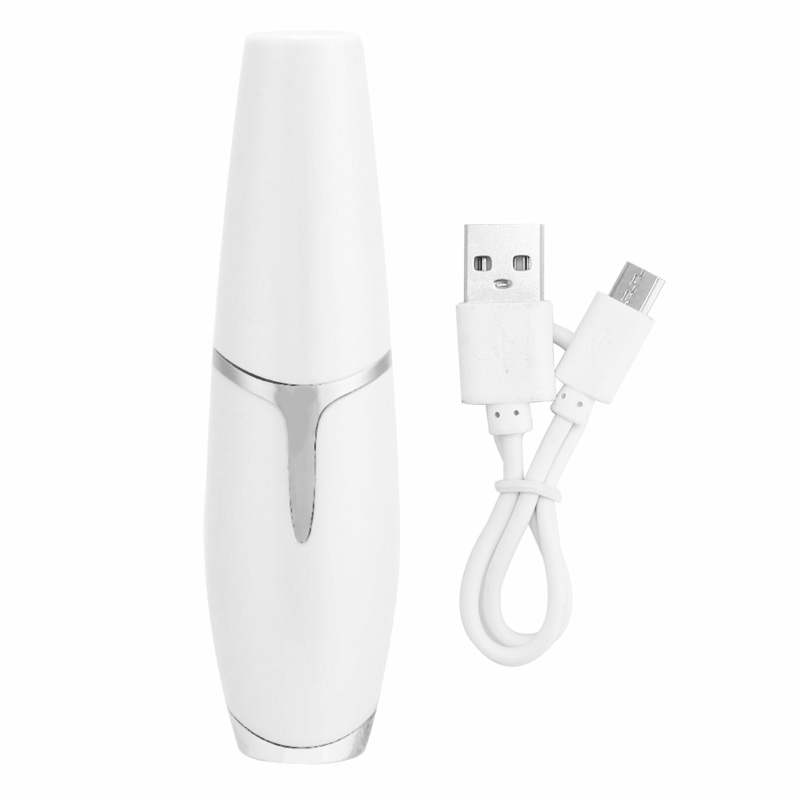 Перезаряжаемый электрический массажер для глаз, высокочастотный микровибрационный массажер для удаления темных кругов под глазами