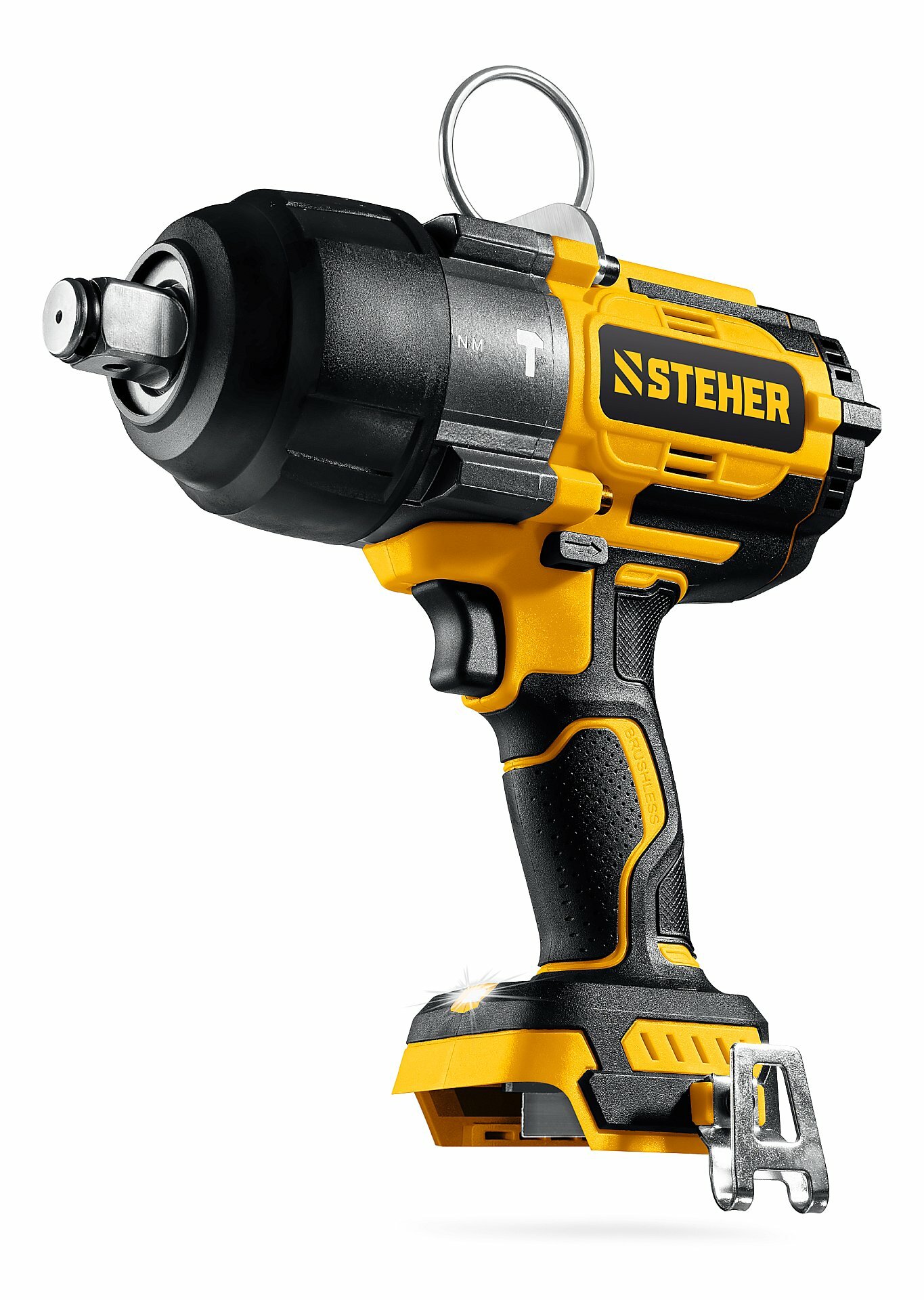 STEHER 20 В, 1000 Н м, без АКБ (LMS), бесщеточный ударный гайковерт (CWB-1000)