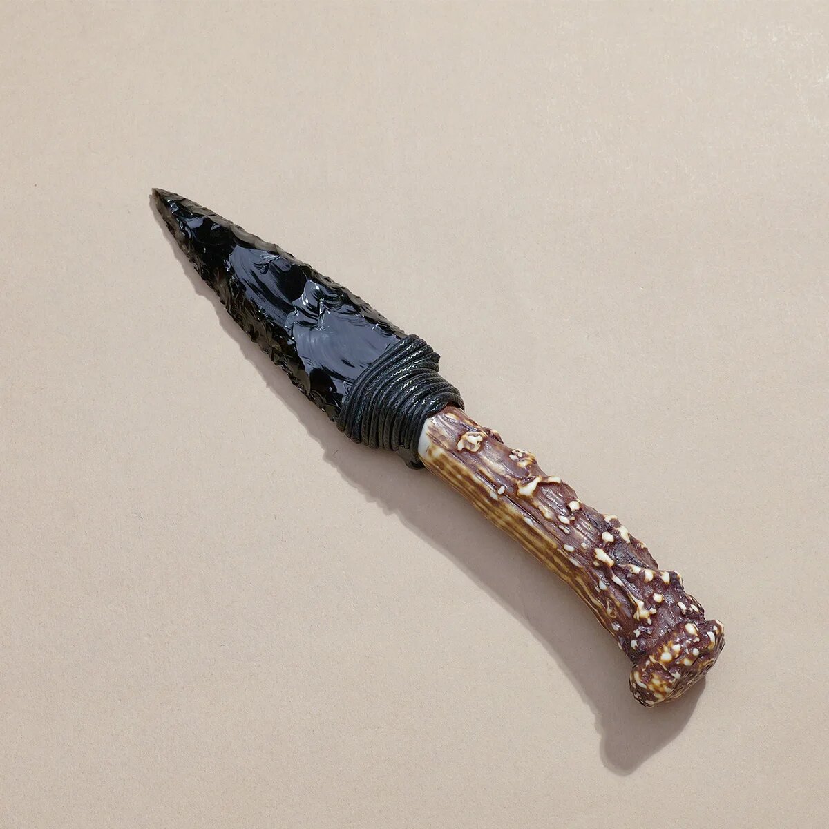 1 Шт, Необработанный Кварцевый Обсидиан, Кристалл, Натуральный Камень, Ремесло, Украшение Для Дома, Подарок На Хэллоуин