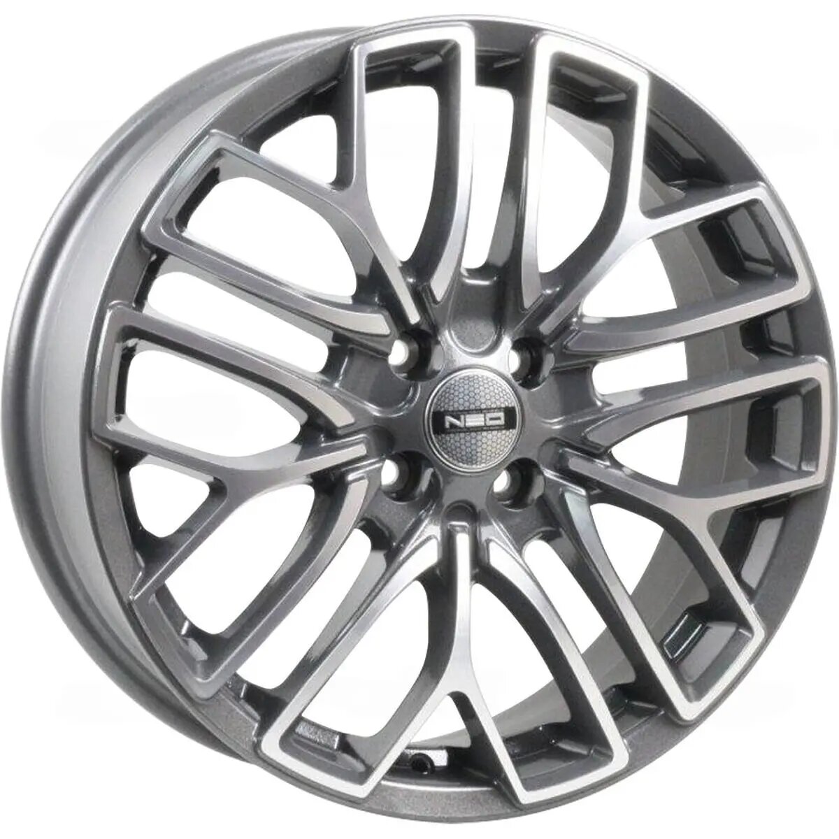 Колесный диск Neo 781 6.5x17 4*100 ET43 D60.1 GRD