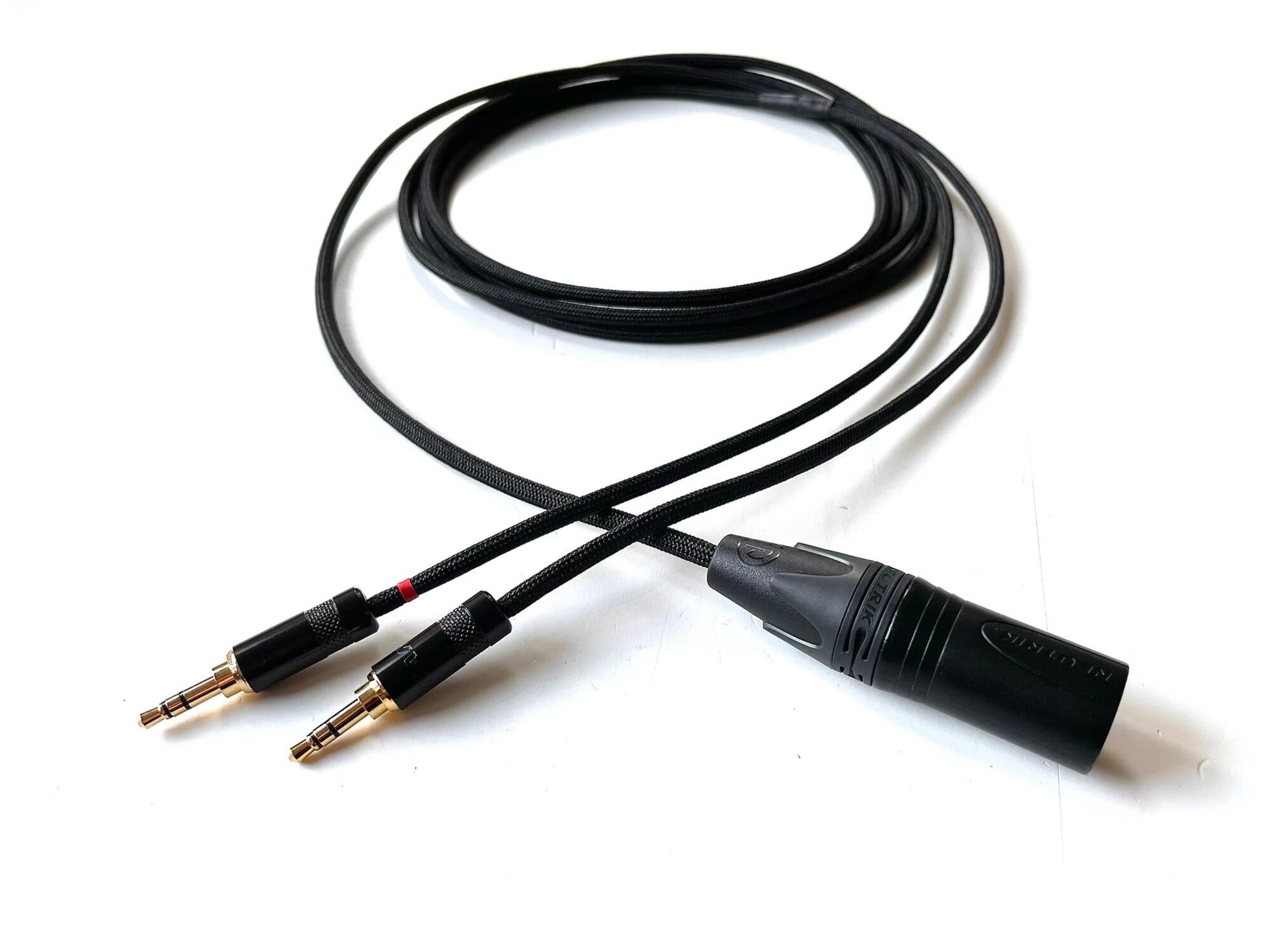 Кабель балансный авторский 2м для HiFiMan Kennerton Denon JVC с XLR 4pin
