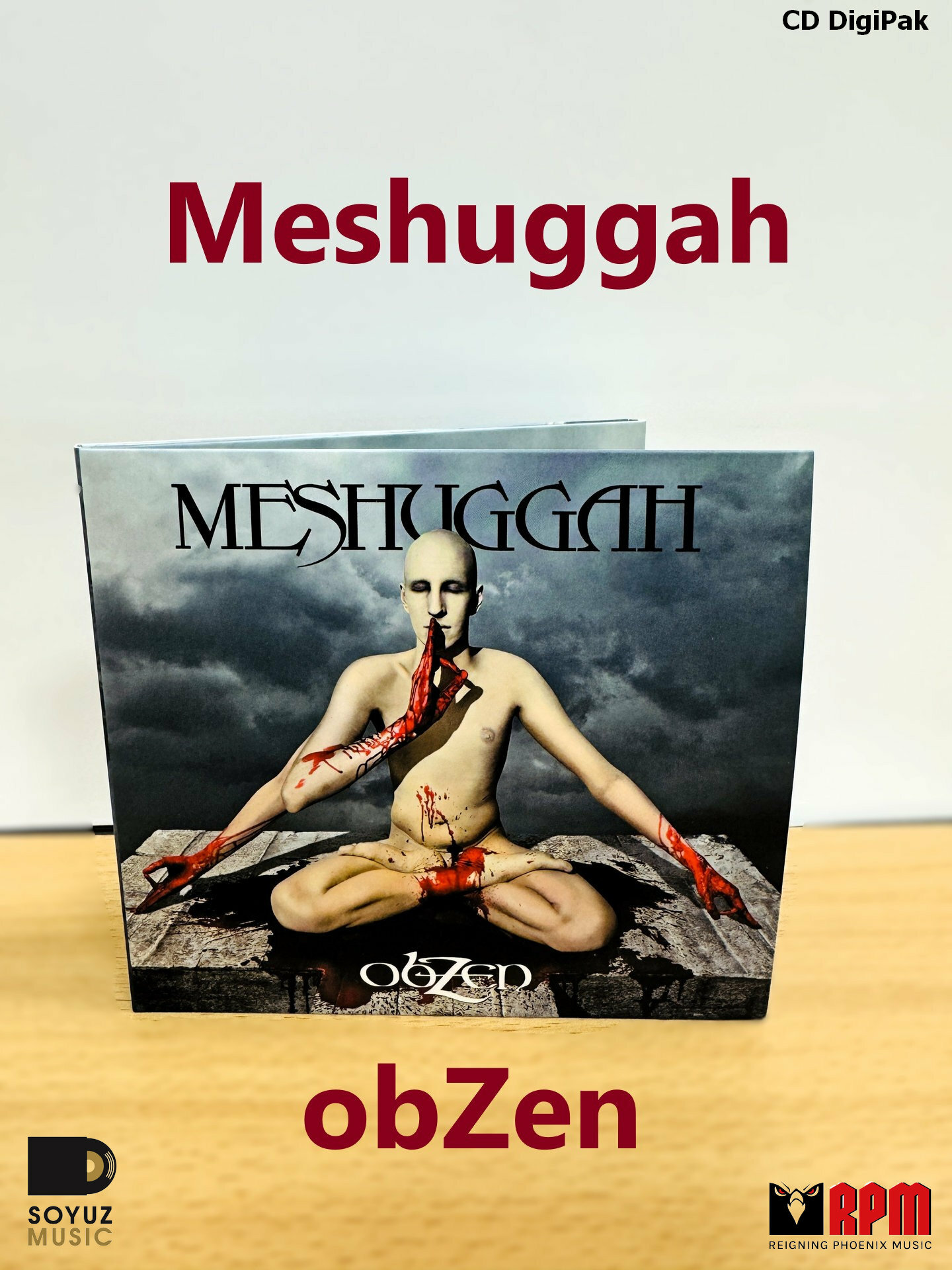 Meshuggah. ObZen (CD DigiPak/Компакт-диск)