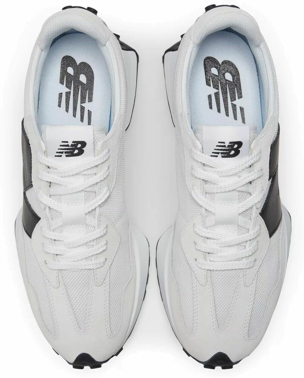 Кроссовки New Balance MS327CWB M, размер RU 44.5 USm 11.5 СМ 29.5, белый — фото 1