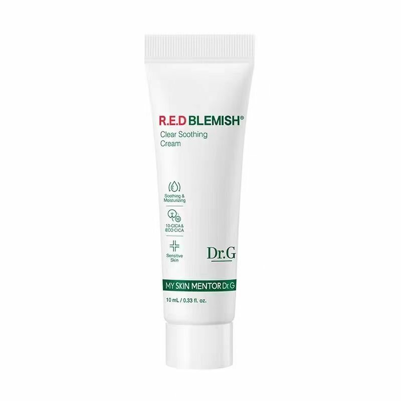 Успокаивающий крем-гель для лица Dr.G R.E.D Blemish Cica Soothing Cream