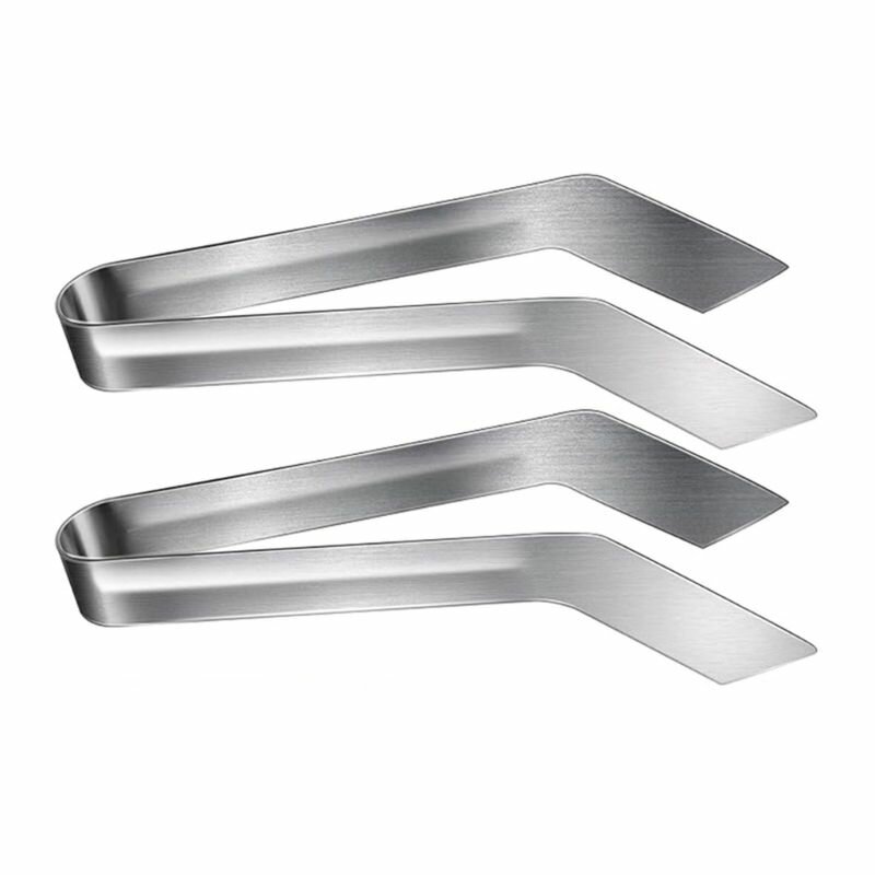 2 шт, щипцы для пересадки рассады, плоскогубцы из нержавеющей стали, садовые удаления растений, уменьшающие повреждение корней