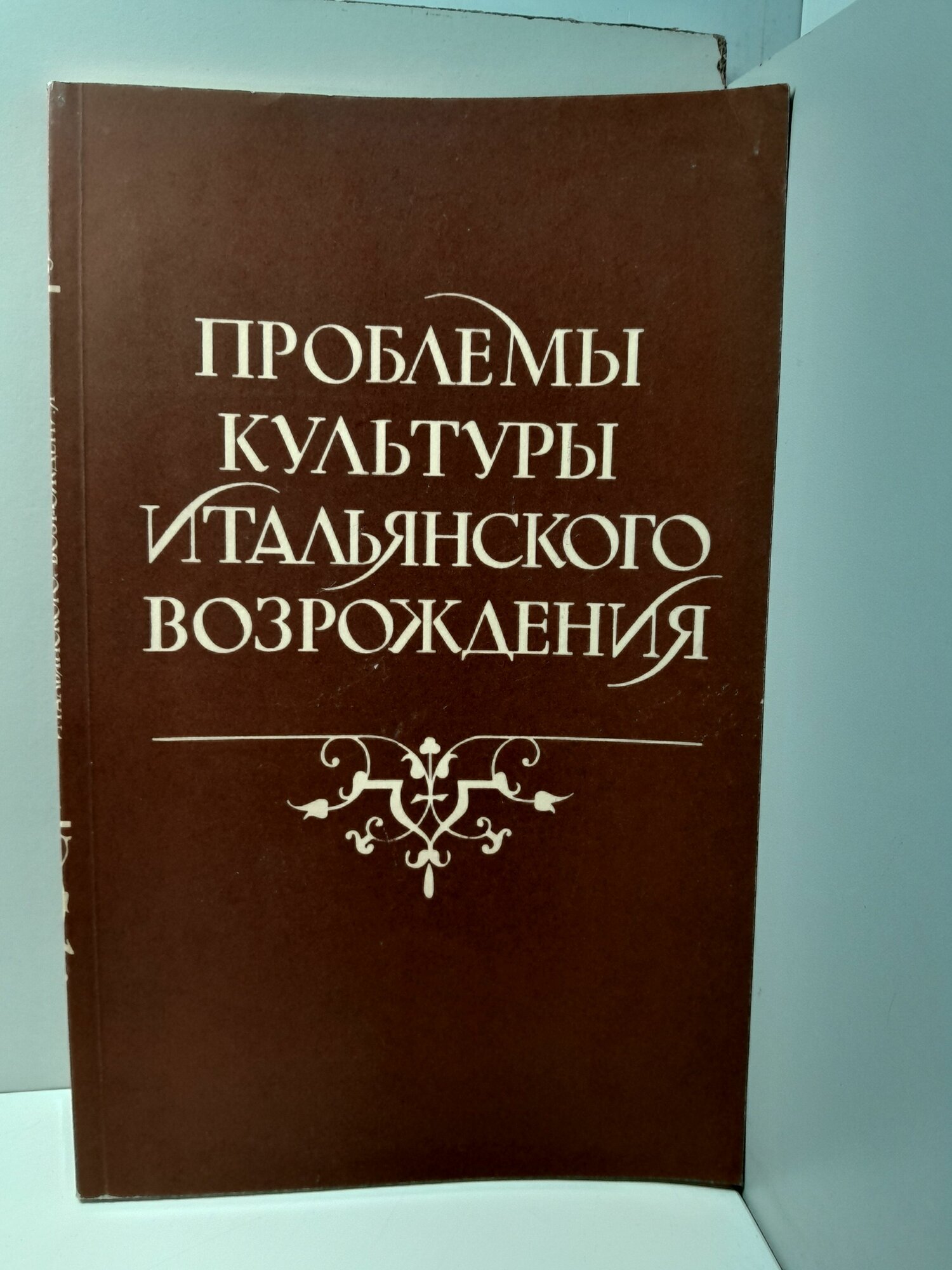 Проблемы культуры итальянского возрождения / В. И. Рутенбург