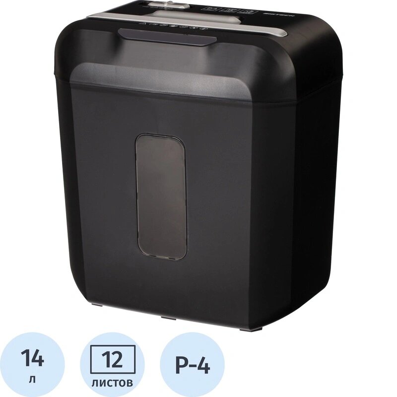 Шредер (уничтожитель) BigTech OS808-10C , P-4ур. секр, 12л, 14 лит