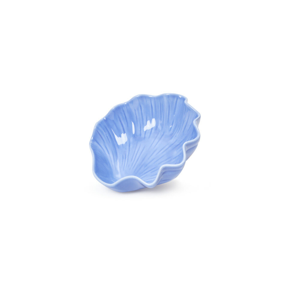 13566 FISSMAN Блюдо SEA SHELL 20см (фарфор)