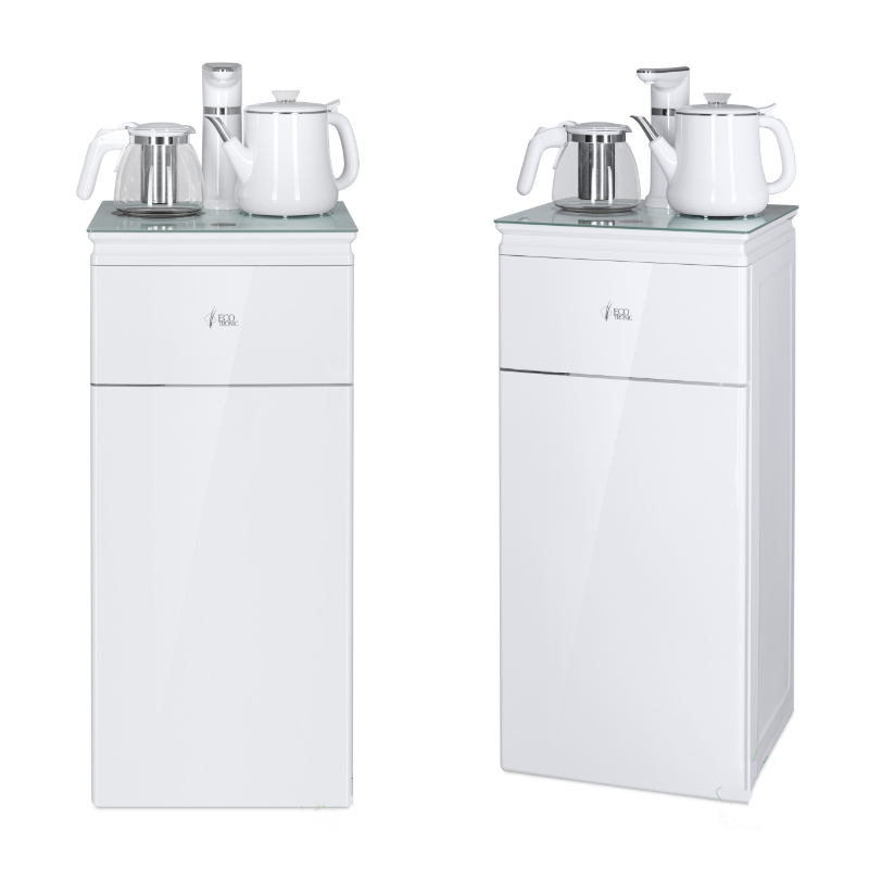 Кулер Ecotronic "Тиабар" TB61-LNA, с чайным столиком, без охлаждения, белый