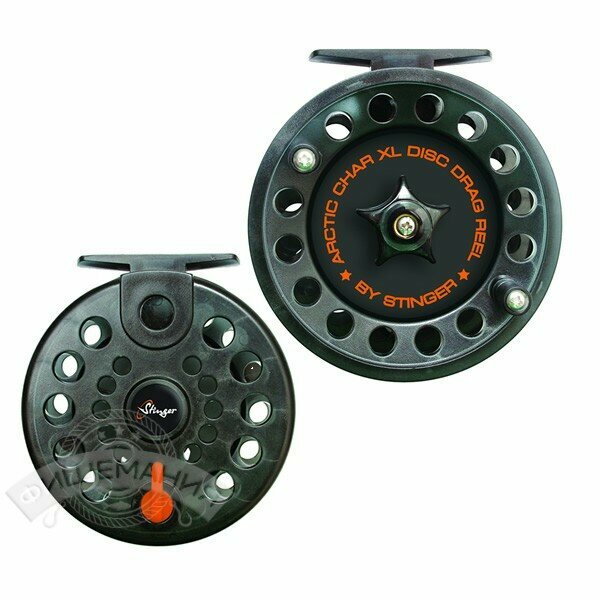 Катушка зимняя Stinger Arctic Char XL 100mm