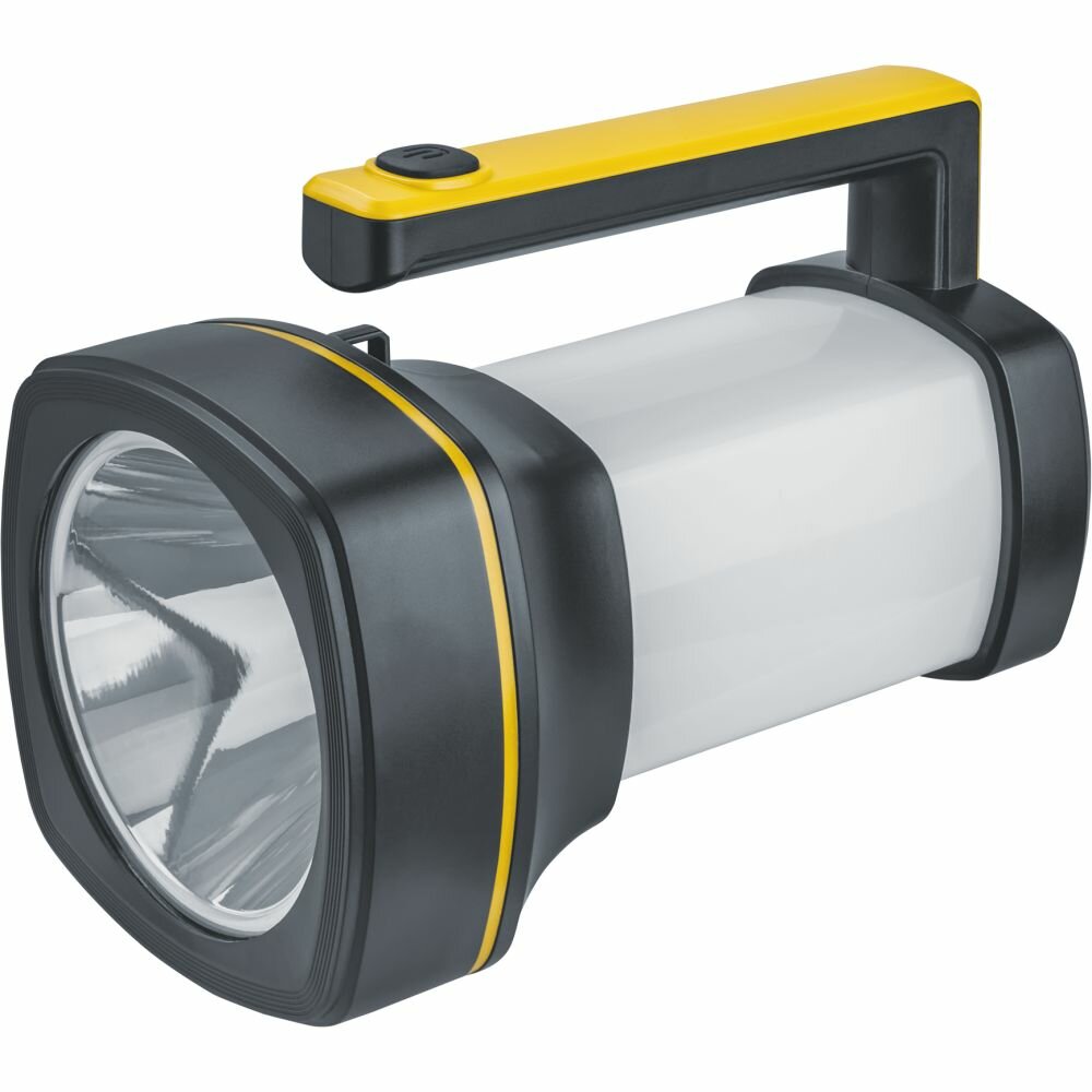 Фонарь Navigator NPT-SP38-ACCU прож/кемп.1LED,10W+34SMD,6W,4хli-ion 1,2Ач