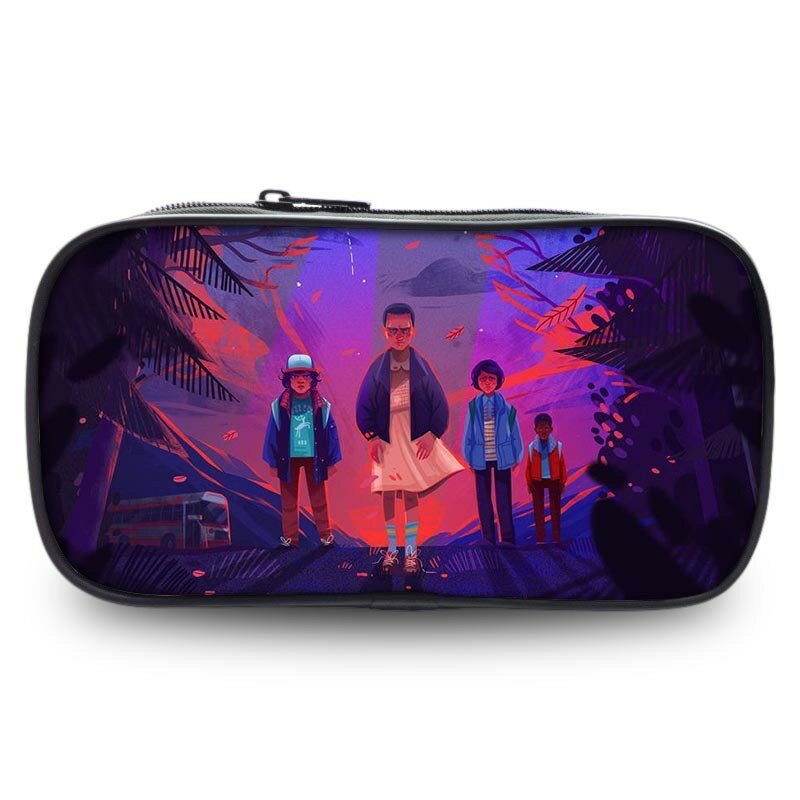 Пенал student-friendly large capacity с прочным материалом oxford, размер 7