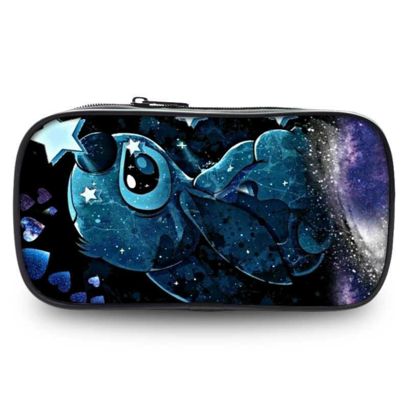 Пенал милый для студентов однорядный мультяшный канцелярский органайзер размер 9