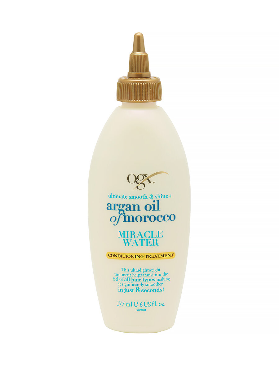 OGX Филлер для экспресс-восстановления тонких волос с экстрактом Арганы 177ML