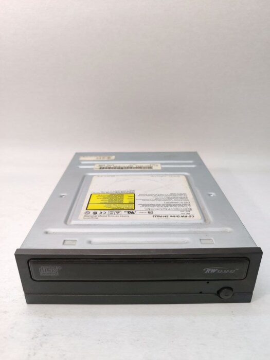 Пишущий привод CD-RW Toshiba/Samsung SH-R522 IDE черный
