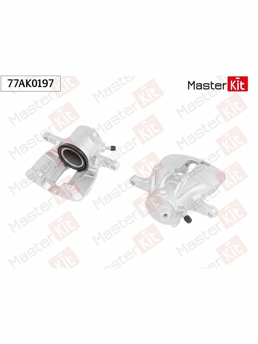 Тормозной суппорт передний правый MASTERKIT 77AK0197 для а/м CITROEN C2, C3 / Ситроен Ц2, Ц3