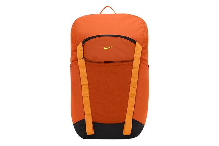 Рюкзак тканевый унисекс Nike Regular, оранжевый, Orange
