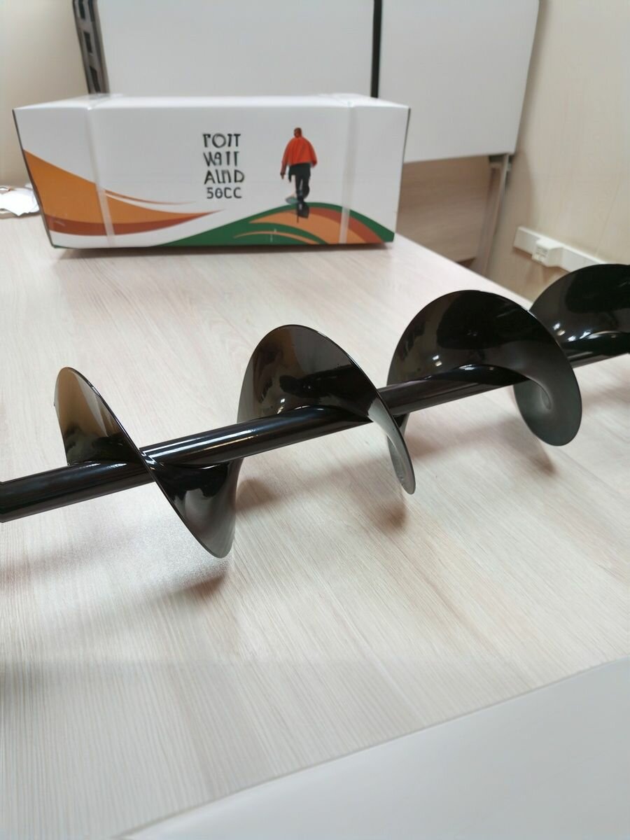 Шнек для мотобура200 мм