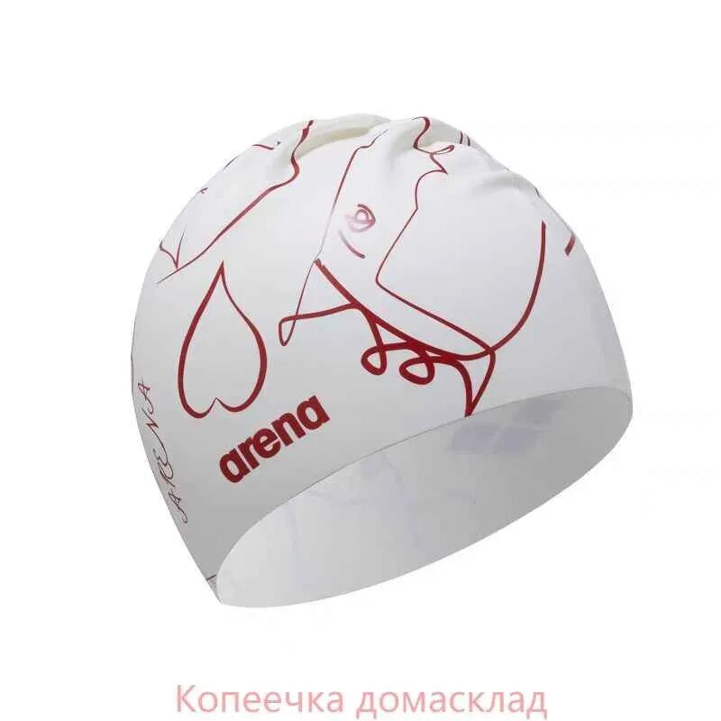 Arena Шапочка для плавания, размер: 60-64, силикон, унисекс