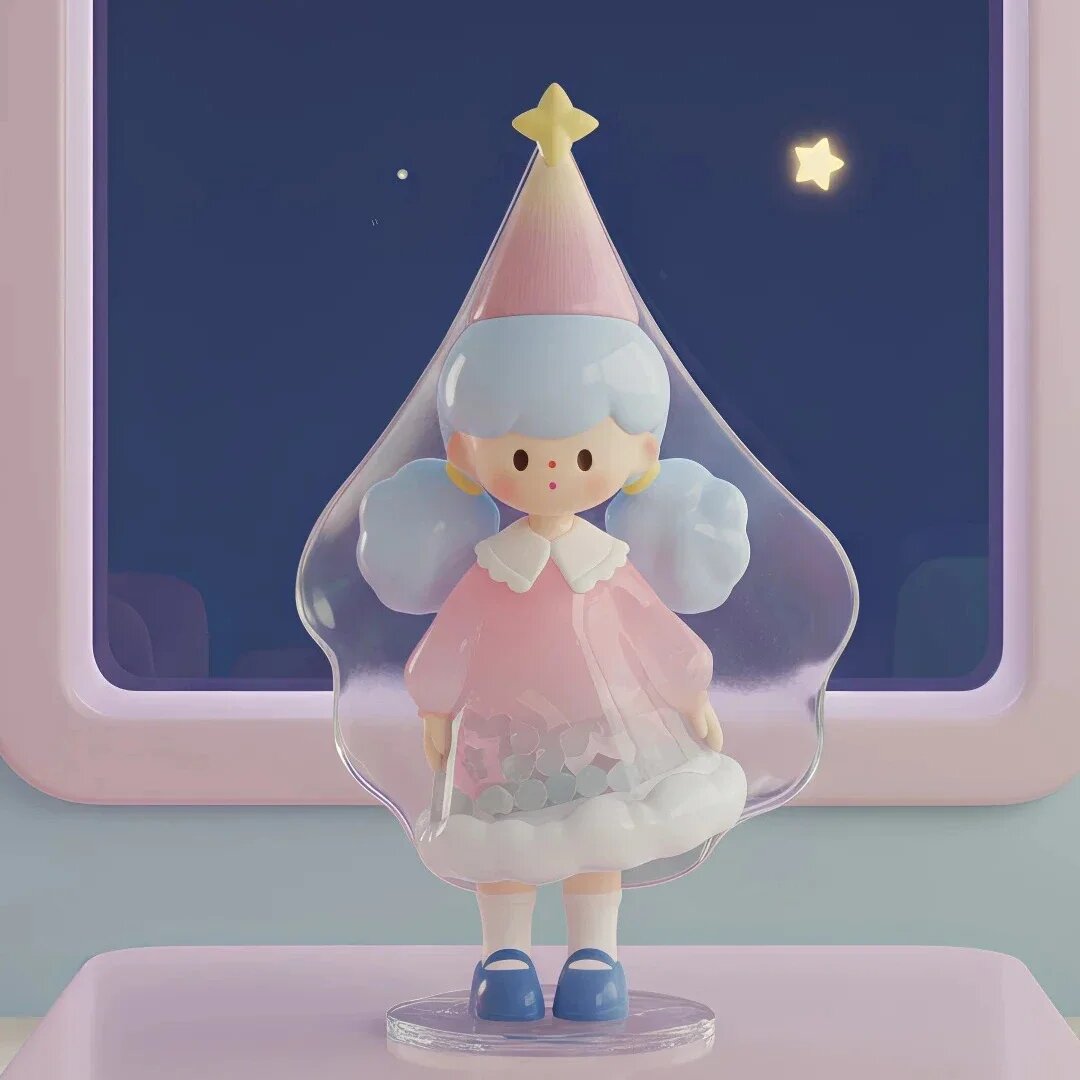 Фигурка Open-Star Courier Starry Dream