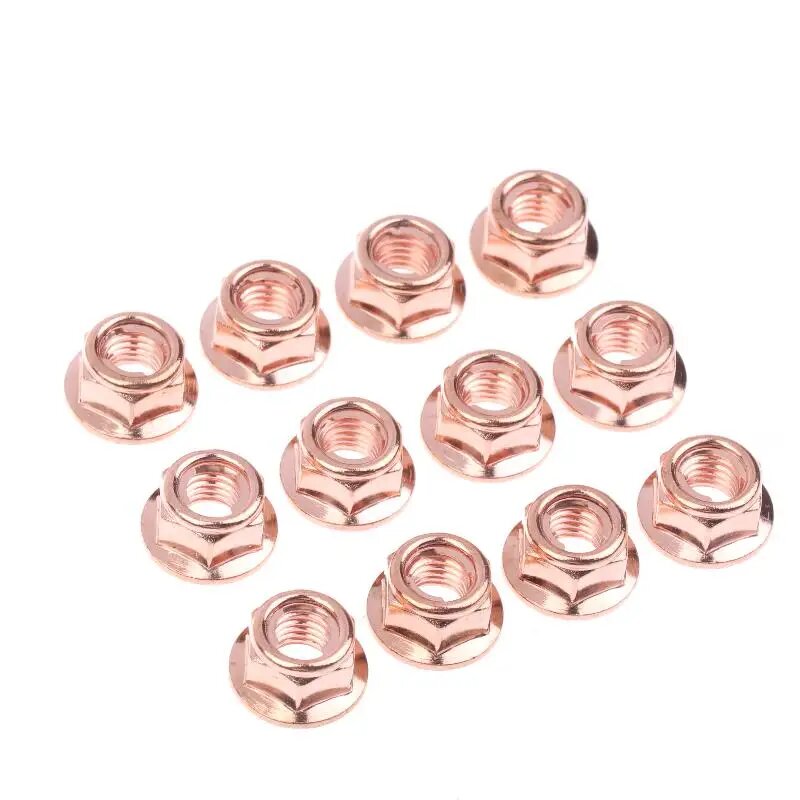 Медные гайки M8 12/50 шт. 12pcs