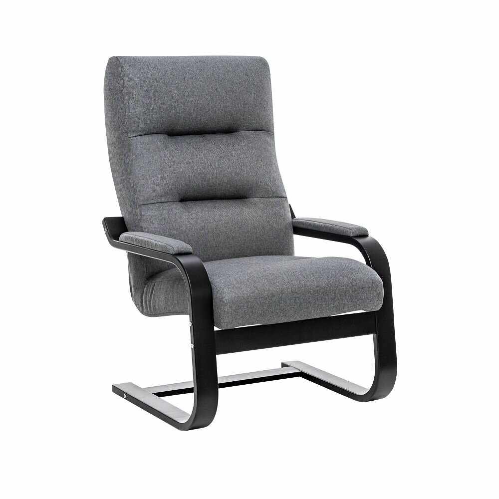 Кресло Leset Оскар New, Венге, ткань Malmo 95