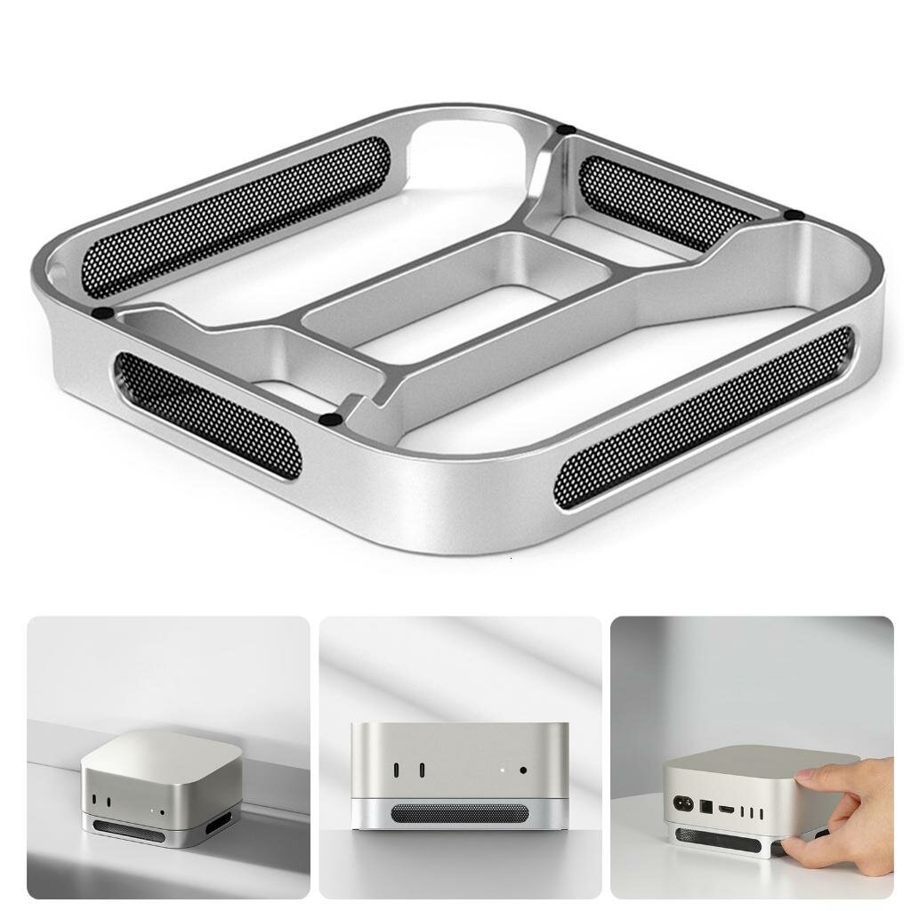Алюминиевое крепление для Mac mini — фото 1