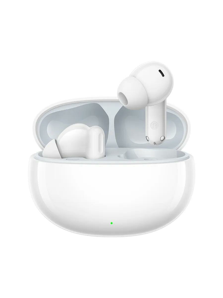 TWS Bluetooth гарнитура Realme TechLife Buds White, артикул RMA2506, цвет белый